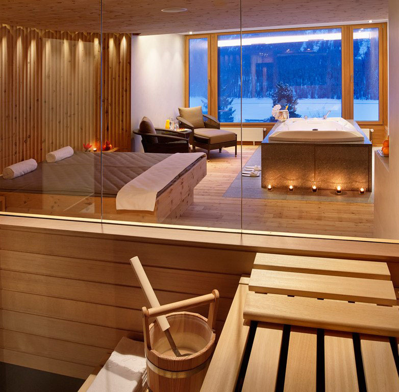 Europe's most lavish hangover cure | Kulm Spa St. Moritz